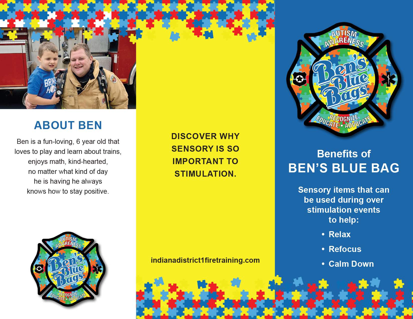 Ben’s Blue Bags – Indiana North District Optimists